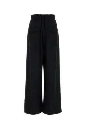 JIL SANDER Crepe Wide-leg Pant