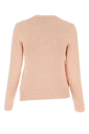 JIL SANDER Light Cotton Blend Sweater