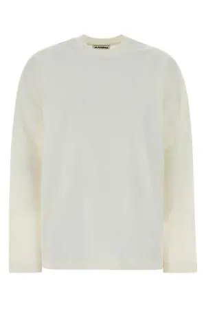 JIL SANDER Cotton T-shirt - White