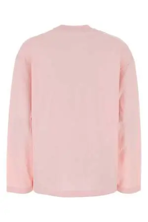 JIL SANDER Cotton T-shirt - Pink