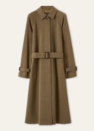 Loro Piana Rooney Coat - Brown