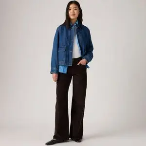 LEVI'S Middy Wide-leg Jeans