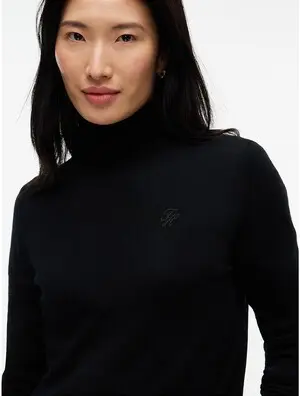 Tommy Hilfiger Merino Wool Turtleneck Sweater