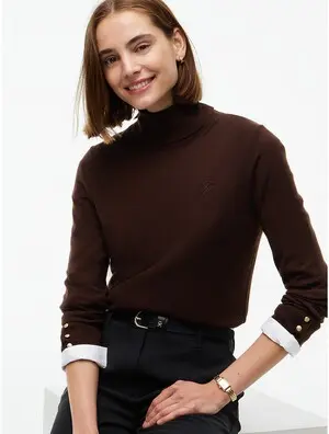 Tommy Hilfiger Merino Wool Turtleneck Sweater