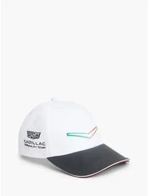 Tommy Hilfiger Tommy X Cadillac F1 Team Mexico Cap - White