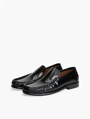 Tommy Hilfiger Shiny Leather Loafer