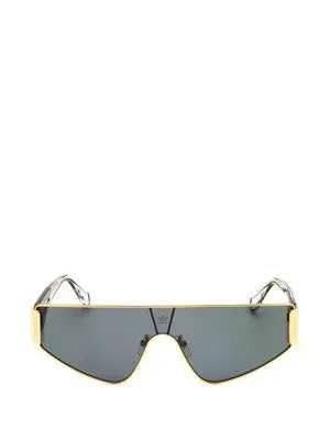 Adidas Geometric-frame Sunglasses - Black