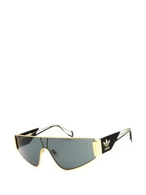 Adidas Geometric-frame Sunglasses