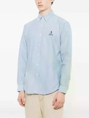 Polo Ralph Lauren Logo-embroidered Oxford Shirt