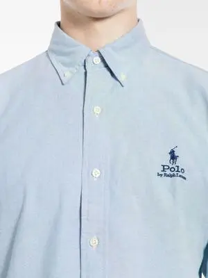Polo Ralph Lauren Logo-embroidered Oxford Shirt