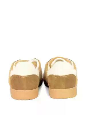 BACK 70 Cloud Panelled Faux-fur Sneakers