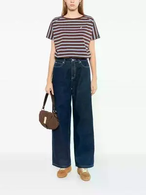 AGNES B. Wide-leg Jeans