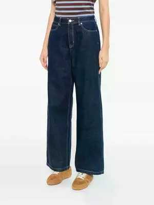 AGNES B. Wide-leg Jeans