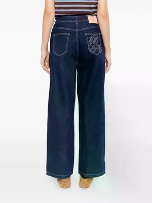 AGNES B. Wide-leg Jeans