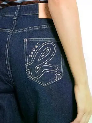 AGNES B. Wide-leg Jeans