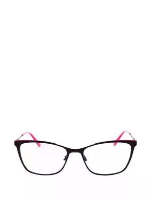 Calvin Klein Rectangle-frame Glasses - Pink