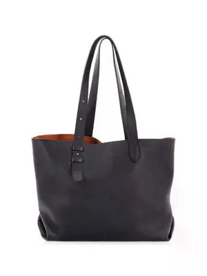 LOUIS VUITTON Low Key Cabas Leather Mm Tote Bag - Black