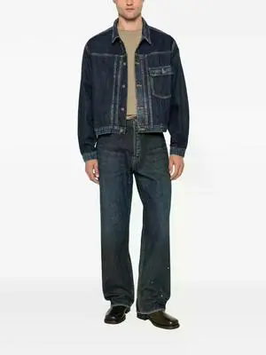 Visvim Social Sculpture 01 Wide-leg Jeans