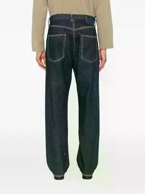 Visvim Social Sculpture 01 Wide-leg Jeans
