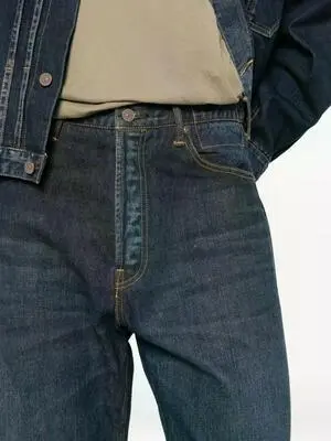 Visvim Social Sculpture 01 Wide-leg Jeans