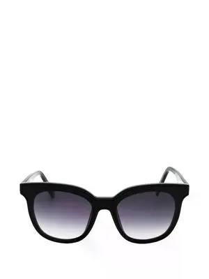 FILA Round-frame Sunglasses - Black