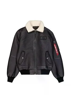 Alpha Industries B-15-3 Bomber Jacket - Black