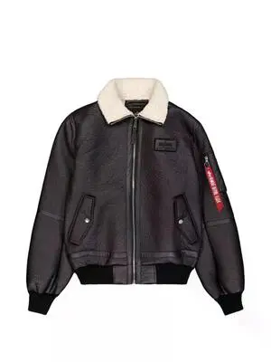 Alpha Industries B-15-3 Bomber Jacket - Black