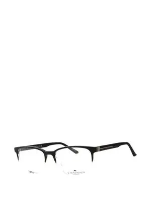 CHESTERFIELD Square-frame Glasses - Black