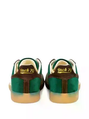 BACK 70 Cloud Logo-patch Panelled Sneakers