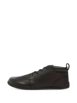 Be Lenka Icono Leather Lace-up Sneakers - Black
