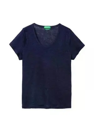 Benetton Short Sleeve T-shirts For Women