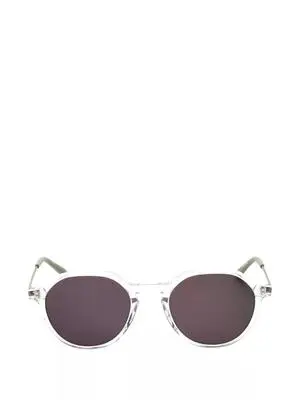 Cole Haan Round-frame Sunglasses - Neutrals