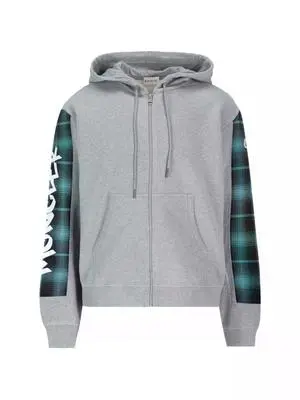 Moncler X Frgmt Zip-up Hoodie - Grey