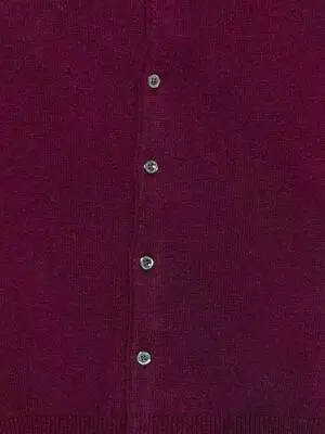 DUNST Button-fastening Long-sleeve Cardigan