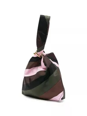 Emilio Pucci Printed Silk-twill Pochette