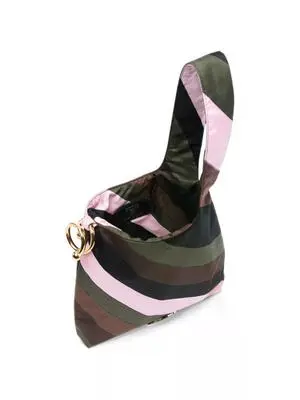 Emilio Pucci Printed Silk-twill Pochette