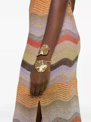 Missoni Zigzag-knit Twist-detail Dress