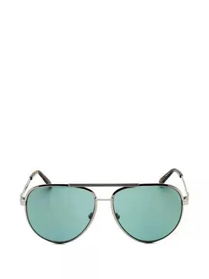 Guess Pilot-frame Sunglasses - Silver