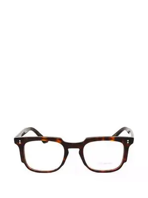 CUTLER & GROSS Cgop138249 Rectangle-frame Glasses - Brown