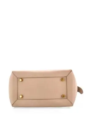 Celine Belt Bag Textured Leather Mini Shoulder Bag