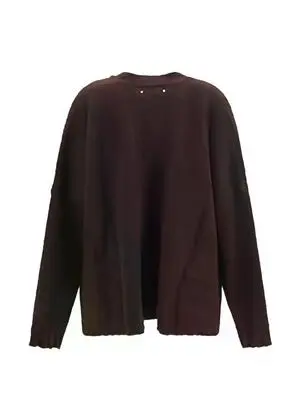 GOLDEN GOOSE Cardigan In Casentino-effect Wool