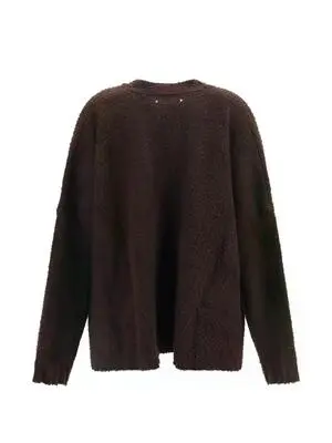 GOLDEN GOOSE Cardigan In Casentino-effect Wool
