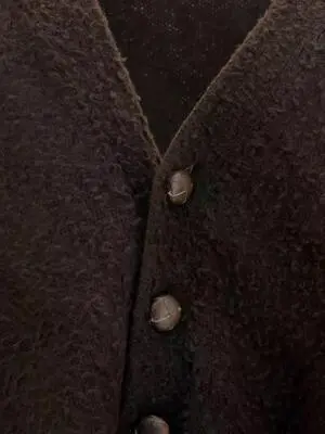 GOLDEN GOOSE Cardigan In Casentino-effect Wool