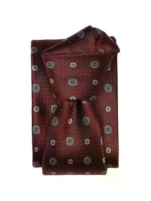 ELIZABETTA Benelli Jacquard-woven Tie