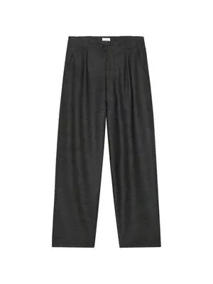 Closed Mawson Houndstooth-pattern Trousers - Grey