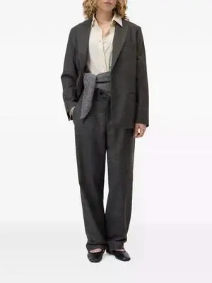 Closed Mawson Houndstooth-pattern Trousers