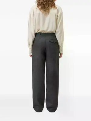 Closed Mawson Houndstooth-pattern Trousers