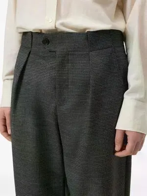 Closed Mawson Houndstooth-pattern Trousers