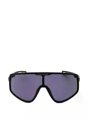 Carrera Eyewear 4017/s Shield-frame Sunglasses - Black