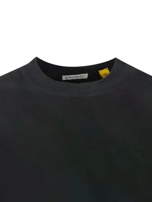 Moncler X Fragment Logo-print T-shirt